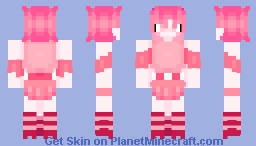 Pink Minecraft Skin