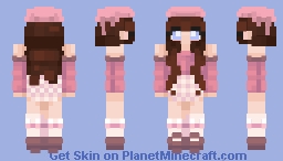 Ariana - boxing Minecraft Skin