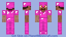 Pink Armor Minecraft Skin