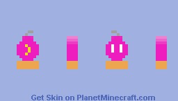 Pink Bomb-omb Minecraft Skin