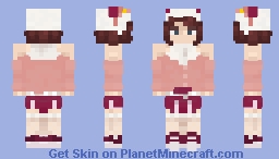 pink girl Minecraft Skin