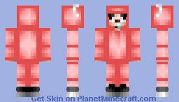Pink Guy by Distress Minecraft Skin