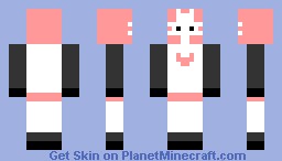 pink knight Minecraft Skin