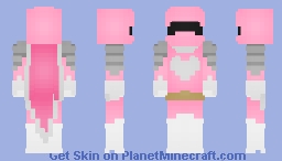 Power Knight (Pink) Minecraft Skin