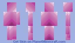 Pink Shading Minecraft Skin