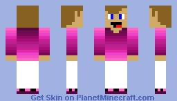 Spectrum Pink Minecraft Skin