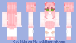 pink phantom toki [oc] Minecraft Skin