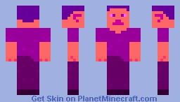 pink cow thing Minecraft Skin