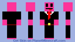 pink costume Minecraft Skin