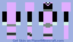 pink power ranger Minecraft Skin