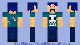 Handlebar Minecraft Skin