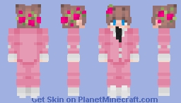 Pink Suite Minecraft Skin