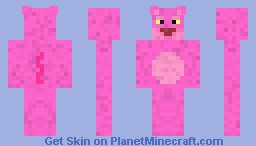 Pink Panther Minecraft Skin