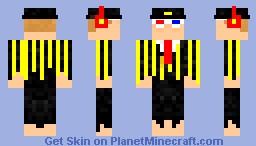 Pimp Minecraft Skin