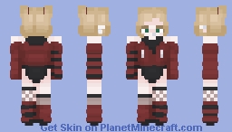 Pinterest Girl 2 Minecraft Skin