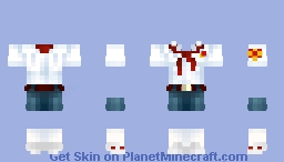 Yulia / Julia (Everlasting Summer) | Юля (Бесконечное Лето) Minecraft Skin