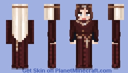 Modest girly Minecraft Skin