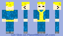 Pip-Boy Minecraft Skin