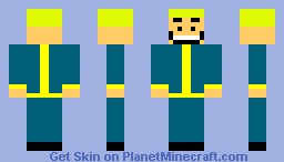 Pip-Boy Minecraft Skin