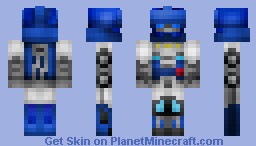 Transformers Generation 1 Pipes Minecraft Skin