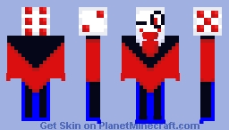 Skarr scout Minecraft Skin