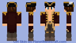 Pirata Minecraft Skin