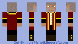 Pirate Captain Minecraft Skin