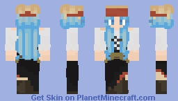 Pirate Minecraft Skin