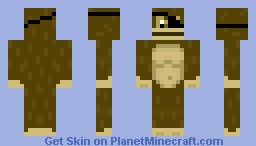 Pirate Monkey Minecraft Skin