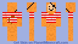 Pirate Monkey Minecraft Skin