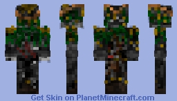 Skeleton Pirate Minecraft Skin