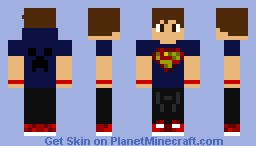 SuperBoy Minecraft Skin