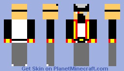 Pirate Captain Minecraft Skin