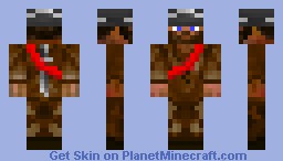 Pirate Minecraft Skin