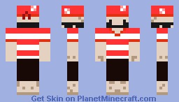 Pirate Nitrome Minecraft Skin