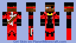 Pirate captain v2 Minecraft Skin