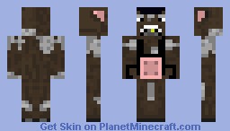 captain mo mo Minecraft Skin