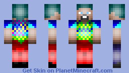 Poseidon Minecraft Skin