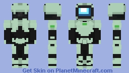 Among Us - Pistache Male Minecraft Skin