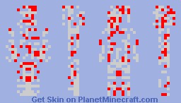 Pixel Suit Minecraft Skin