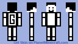 Pixel Minecraft Skin