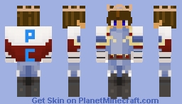 Man With Crown Minecraft Skin