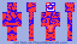 Pixeld Player Minecraft Skin