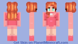 Atom Eve Minecraft Skin