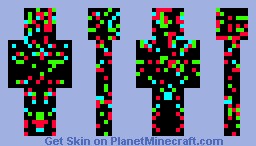 disco man Minecraft Skin