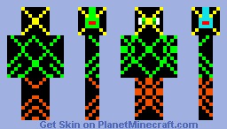 Pixel Art Minecraft Skin