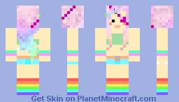 pixie pirate Minecraft Skin