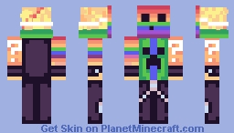 reskin of my original Minecraft Skin