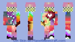 Patchwork Doll Minecraft Skin