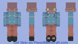 lost Minecraft Skin
